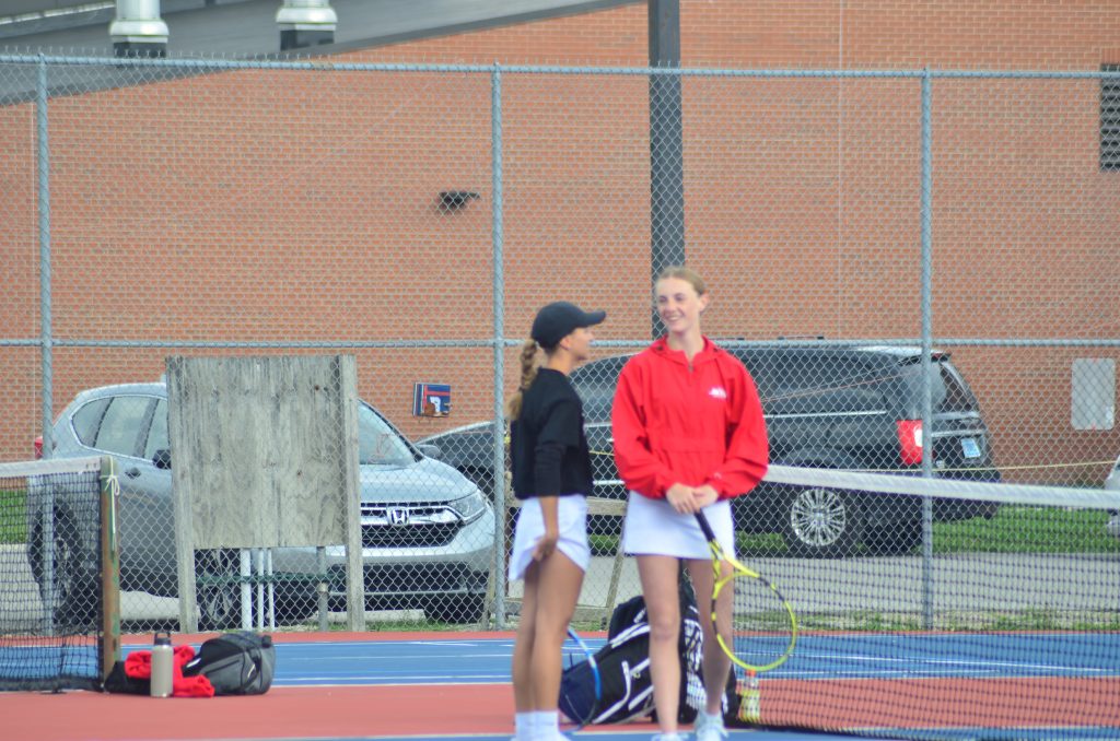 Bellmont sweeps singles, beat AC 4-1 - WZBD