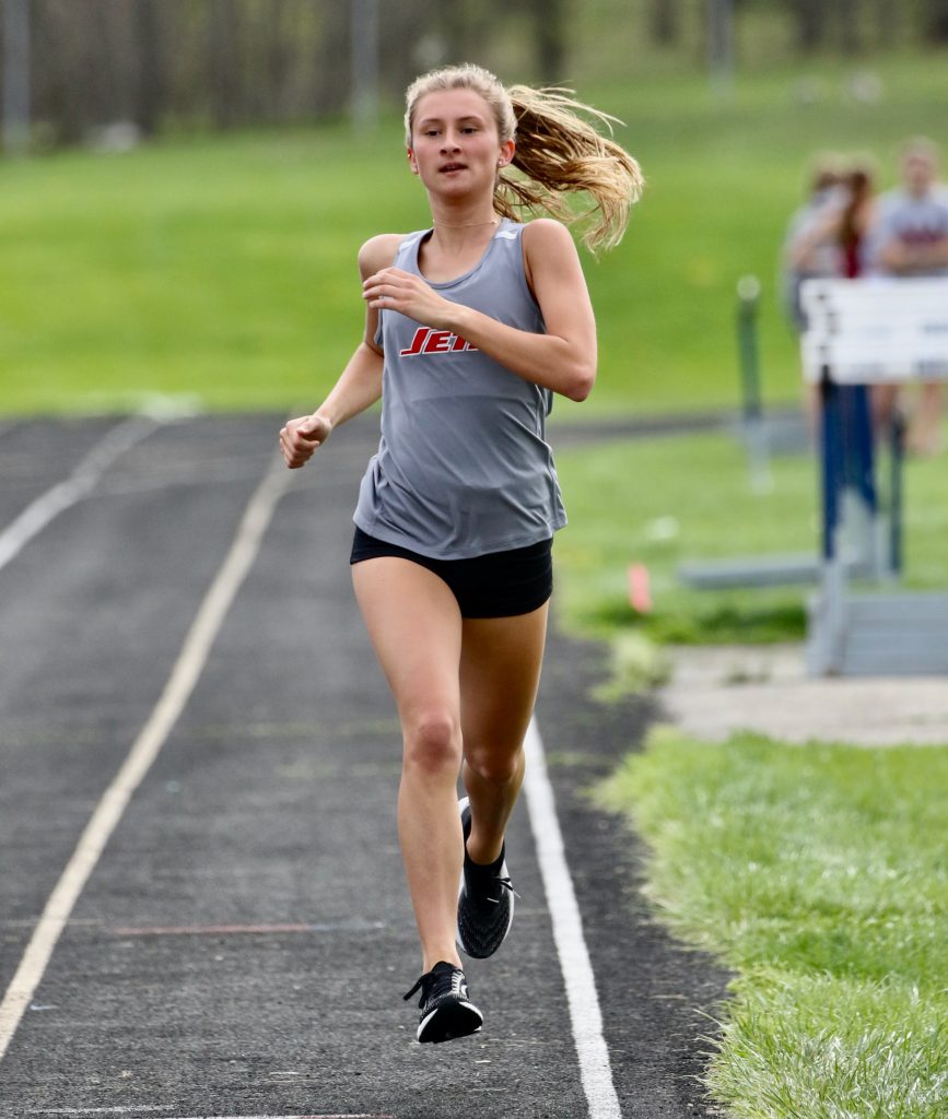 Z-Land Top Performers - Track & Field - WZBD