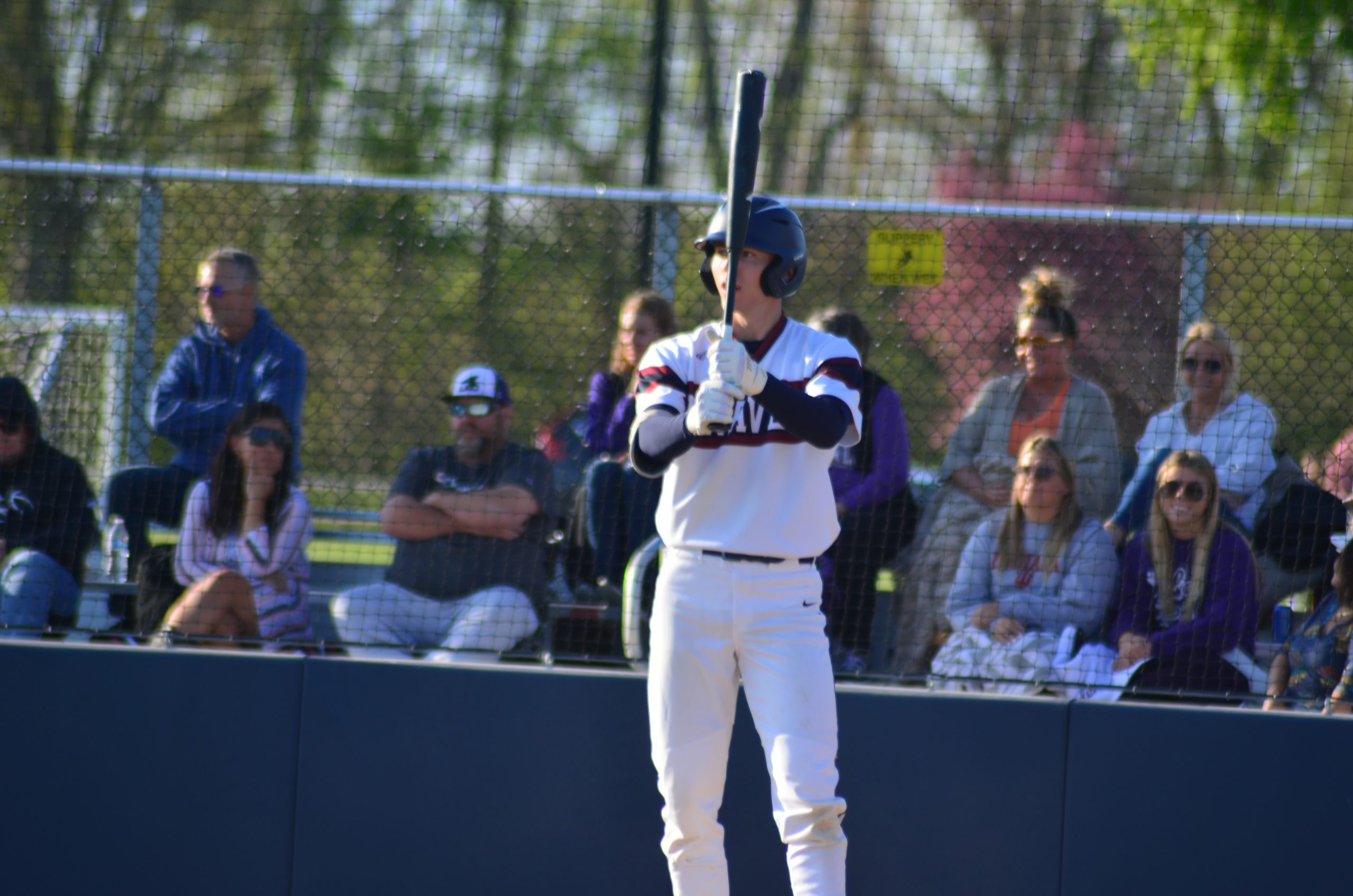 Baker strikes out 11; Braves beat NH - WZBD