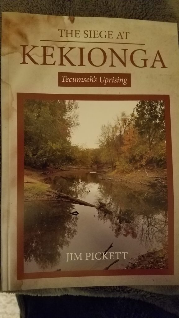 Local author brings Kekionga to life with series of adventures - WZBD
