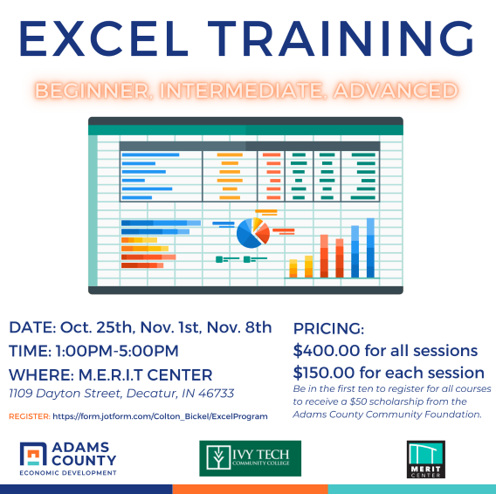 Microsoft Excel training sessions offered - WZBD