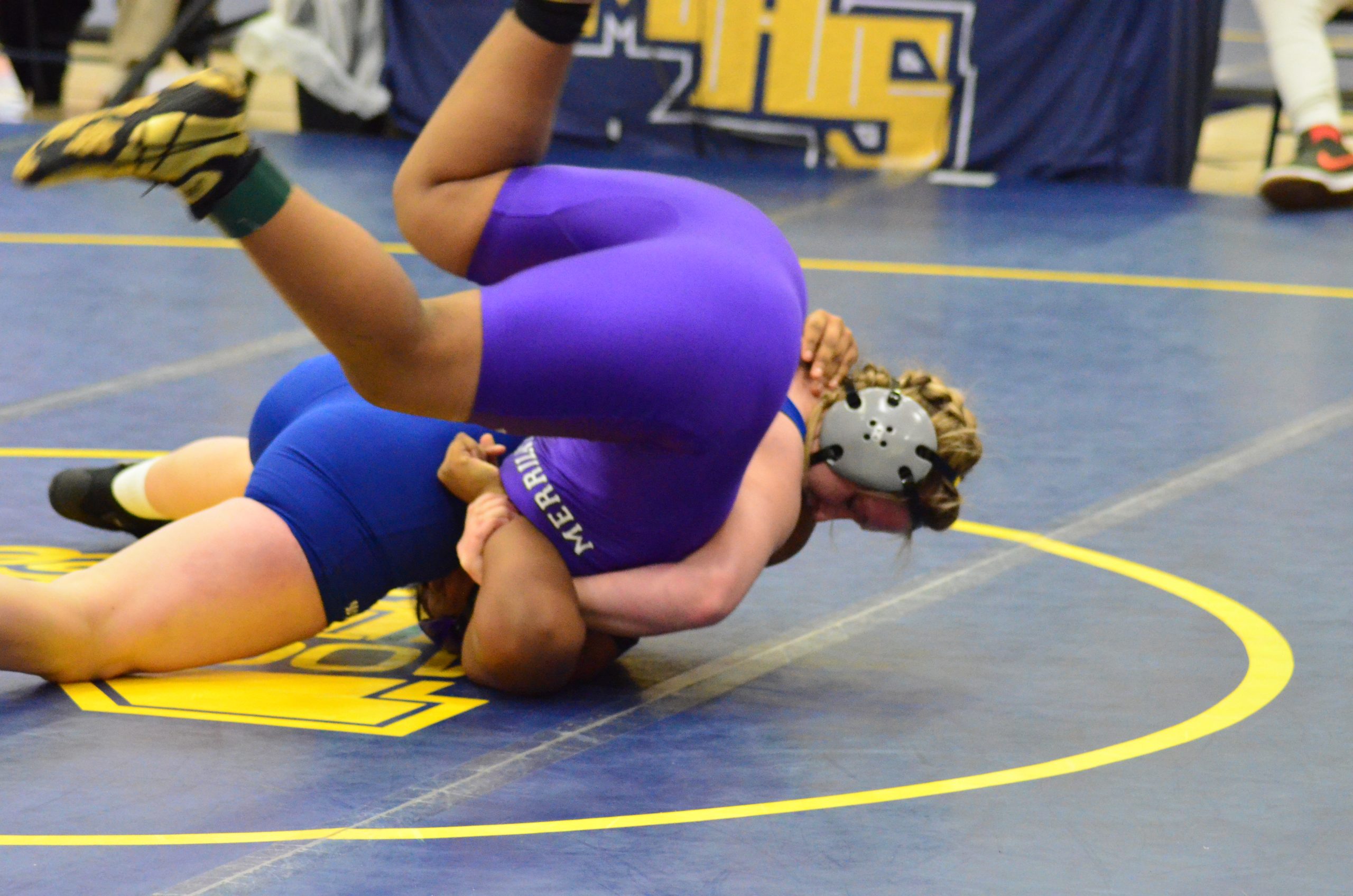 Winner, Patriots have sights set high as girls' wrestling continues to ...