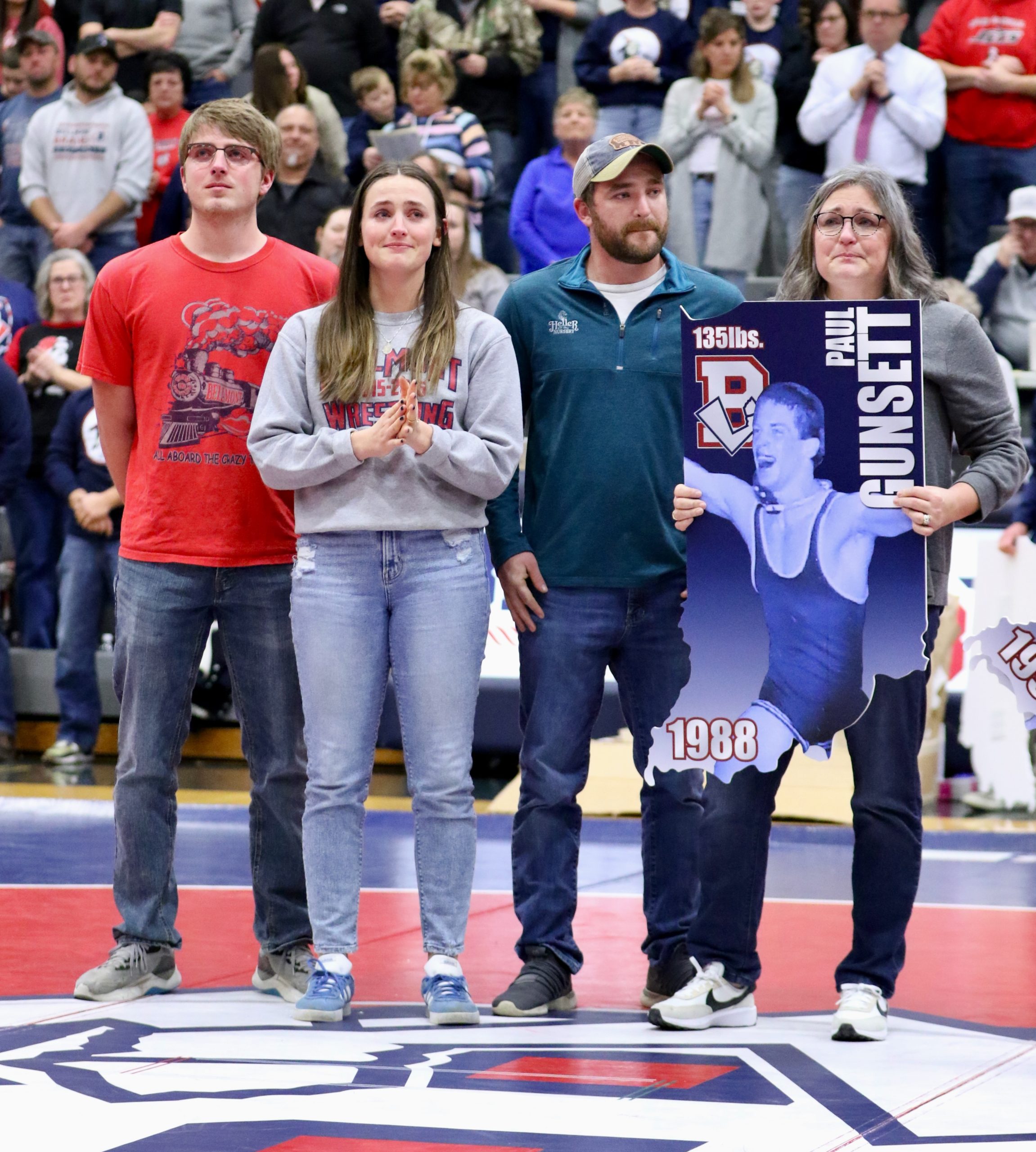 Bellmont's champions honored in ceremony - WZBD