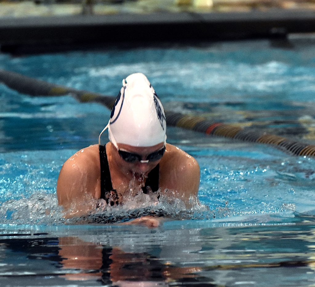 Norwell girls take NE8 swim crown; Braves overcome adversity to compete ...
