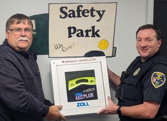 Adams Health providing life-saving devices. - WZBD