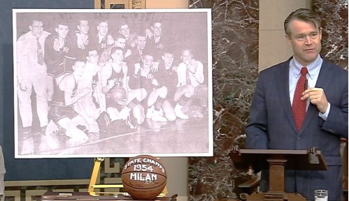 Milan marks 70; Anspaugh recalls the shot – WZBD