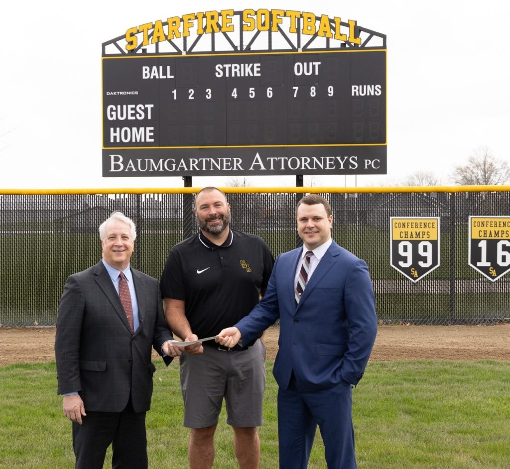 New scoreboard at South Adams – WZBD