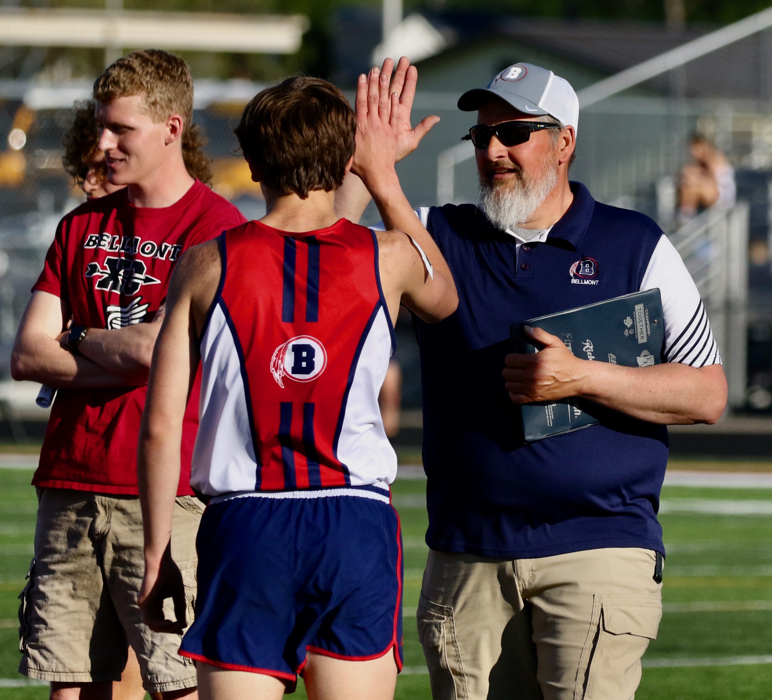 Bellmont boys track at NH - Whittenbarger claims lone victory for ...