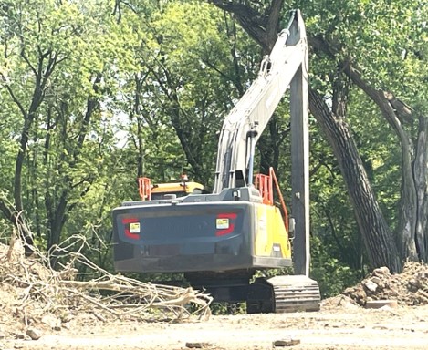 Outfall repair project said nearly complete – WZBD