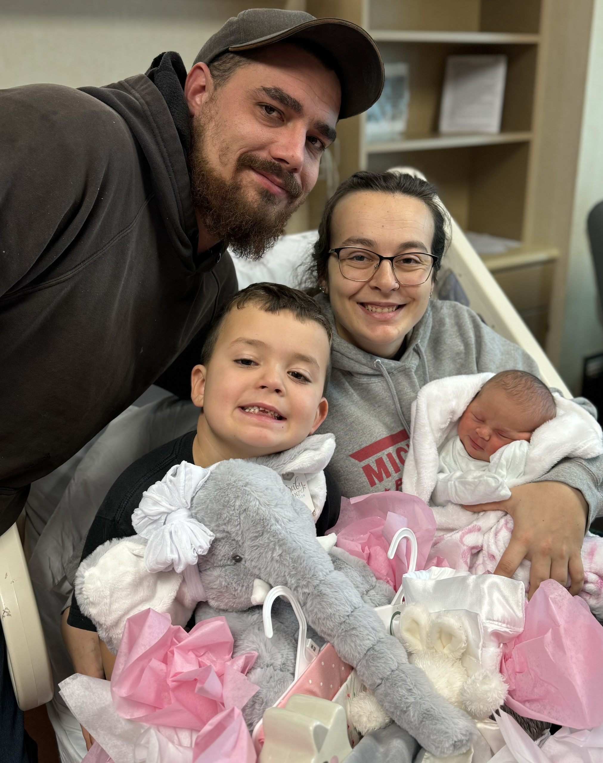 AMH welcomes New Year’s baby – WZBD
