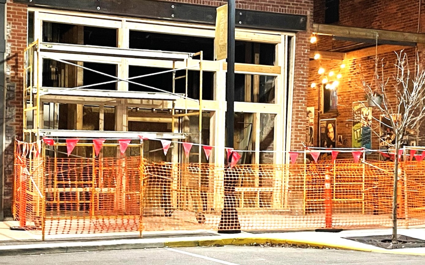 Downtown building restoration continues – WZBD