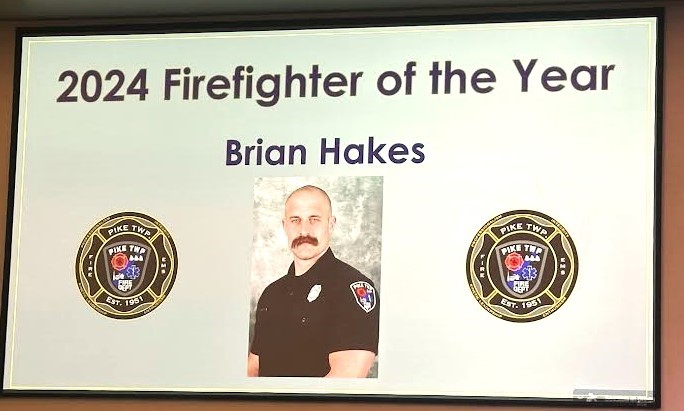 Hakes named Pike Firefighter of the Year – WZBD