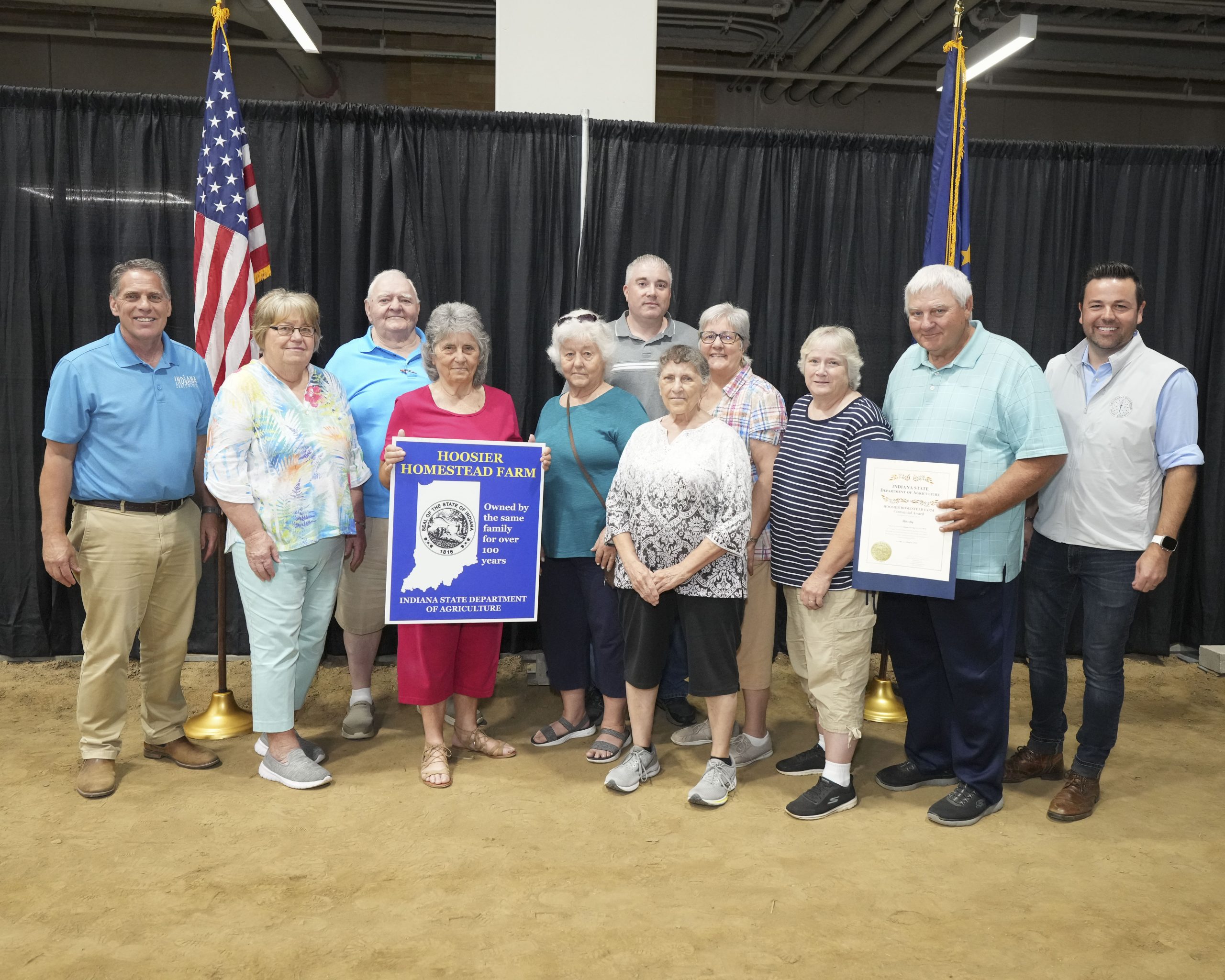 Adams County farm recognized by state with Hoosier Homestead Award – WZBD