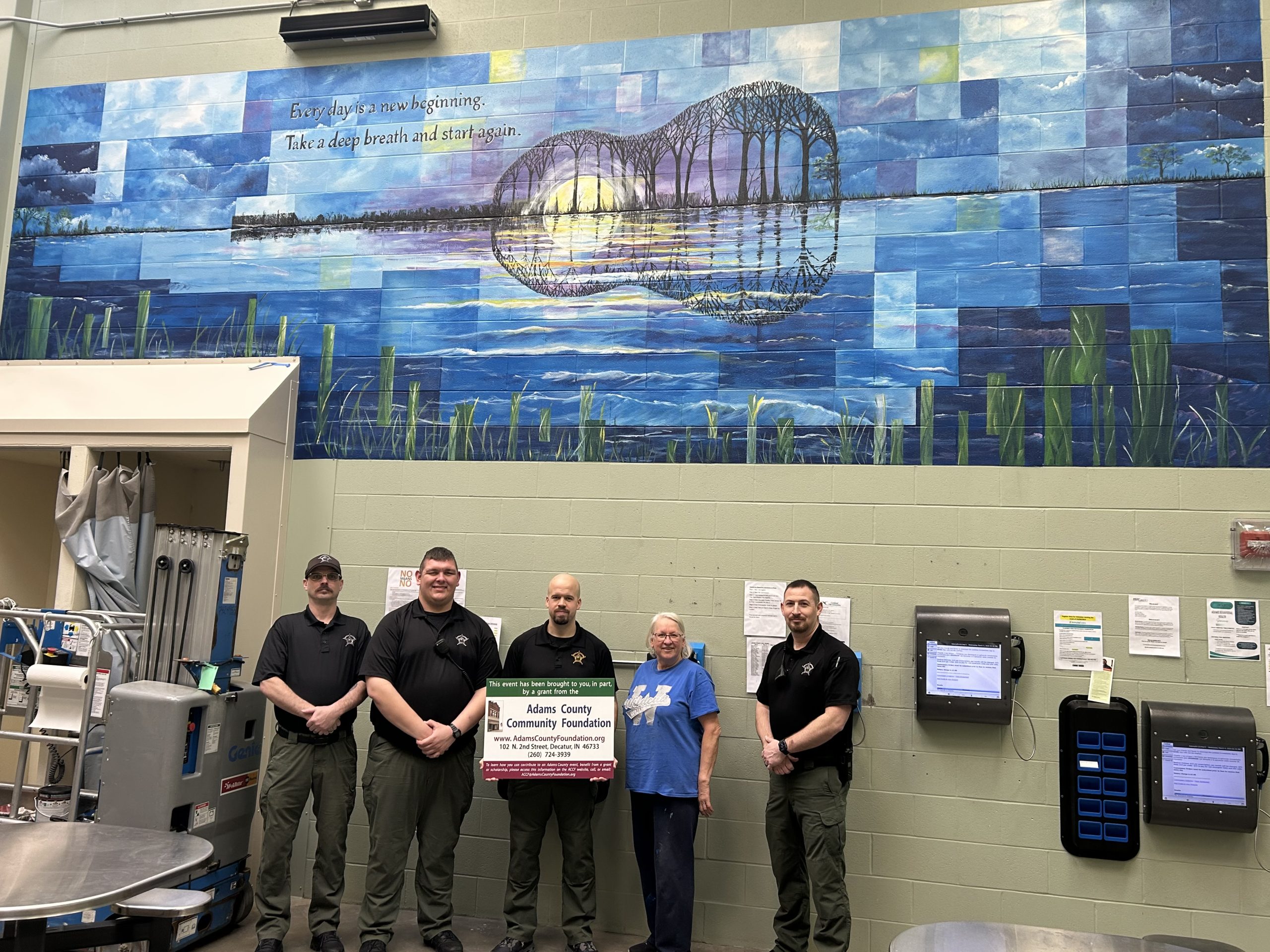 Adams County Sheriff’s Office Announces Mural Program to Improve ...
